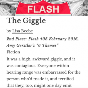 A Flash of Inspiration at LitFest Pasadena - Exposition Review